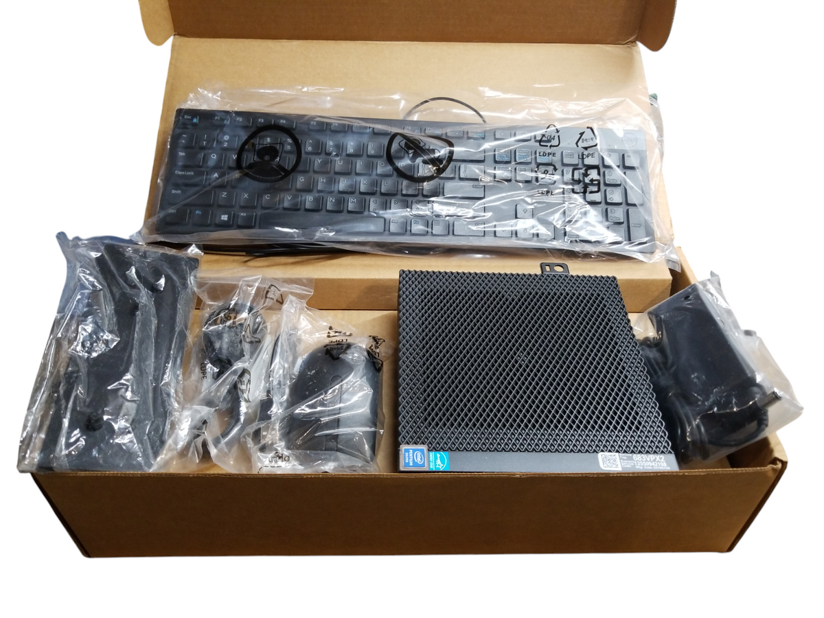 Dell Wyse 5070 Thin Client, Pentium Silver J5005 CPU 1.50GHz 4GB RAM N ...