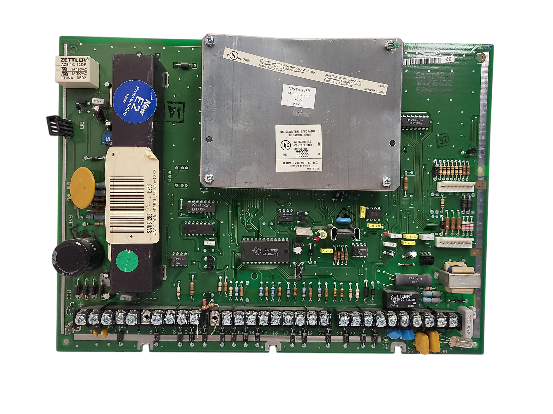 Ademco VISTA-128B Commercial Burglary Alarm System READ $ — retail.era