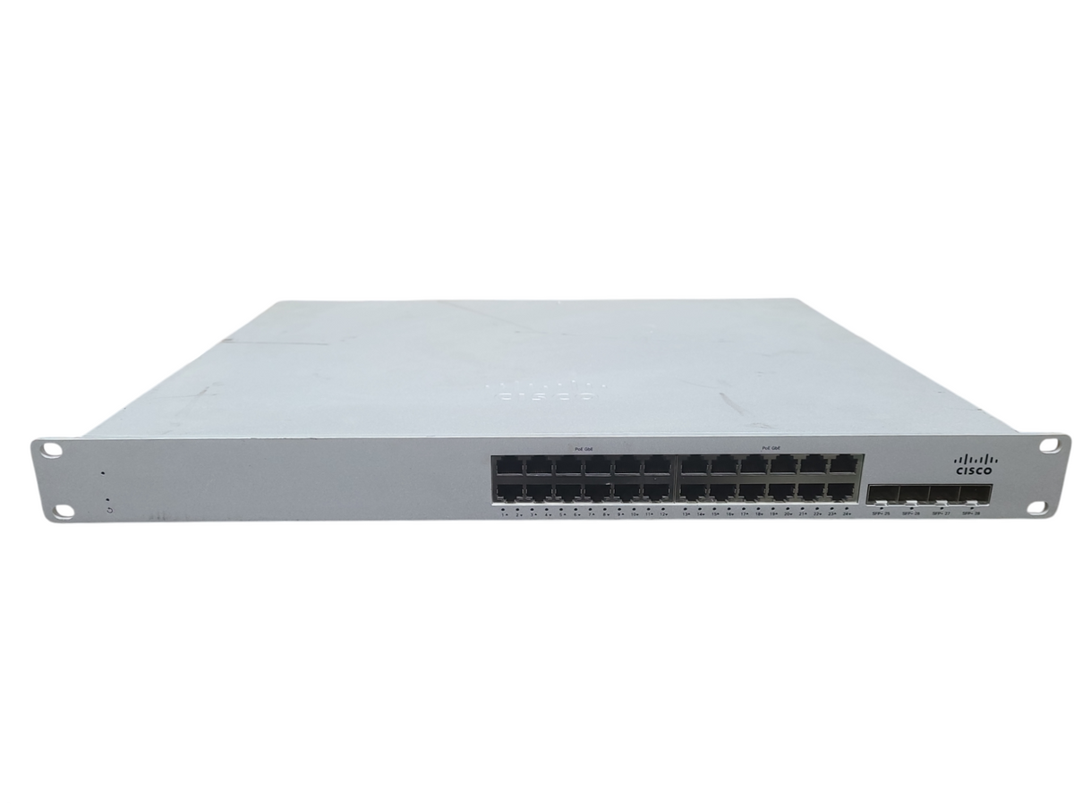 Cisco Meraki MS250-24P Cloud Managed Switch *Unclaimed* — retail.era