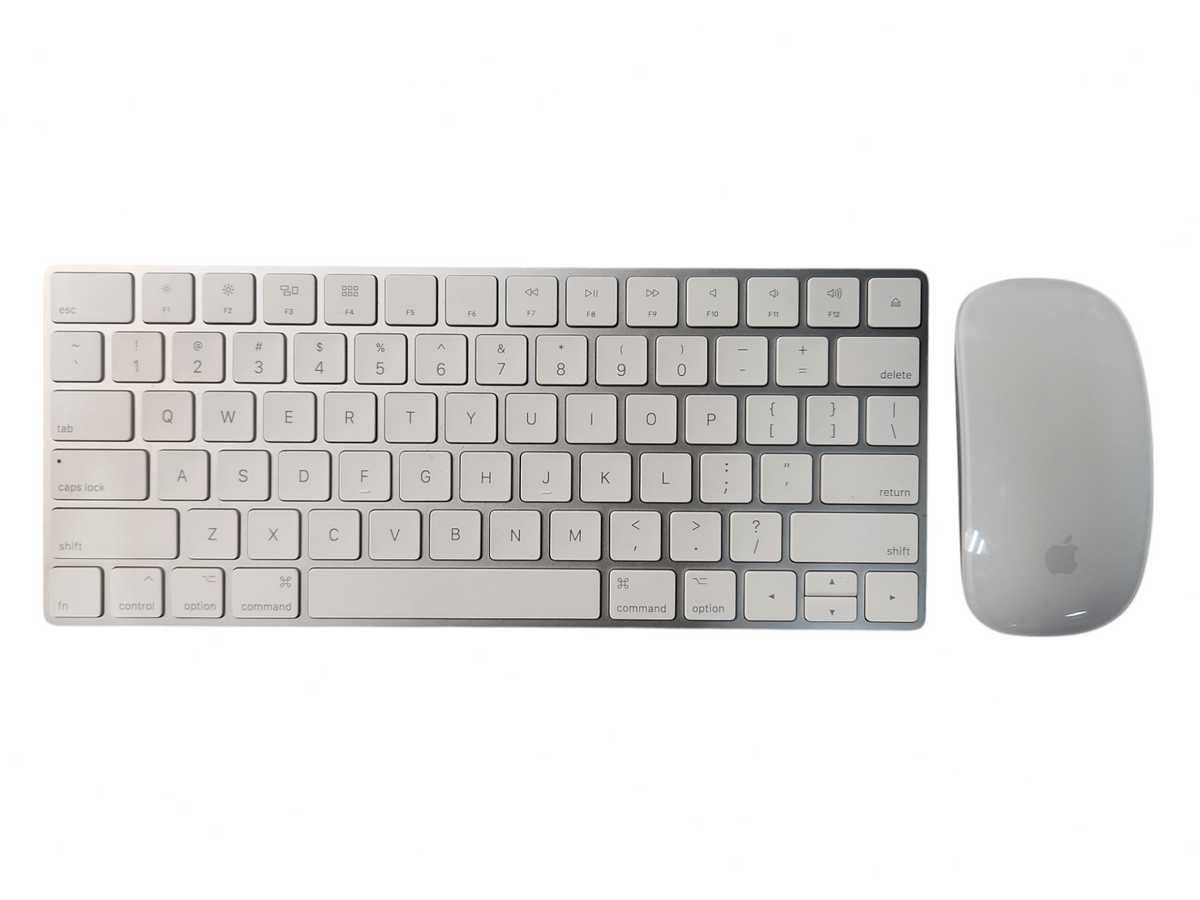 Apple Wireless Keyboard and Magic Mouse, A1644 & A1657, TESTED — retail.era